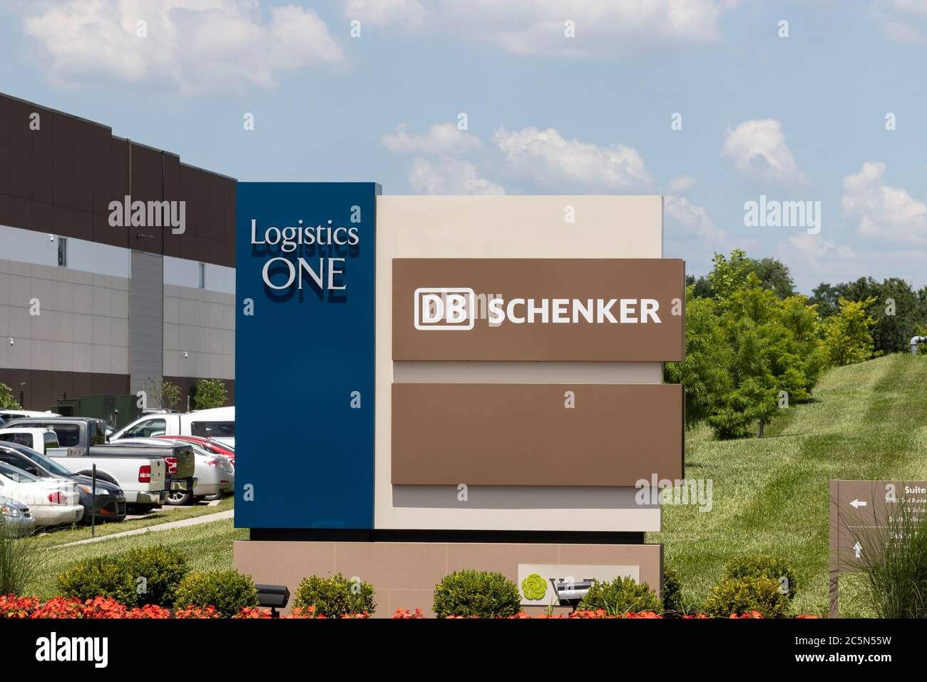 Db Schenker Logistics Stockfotos und -bilder Kaufen - Alamy