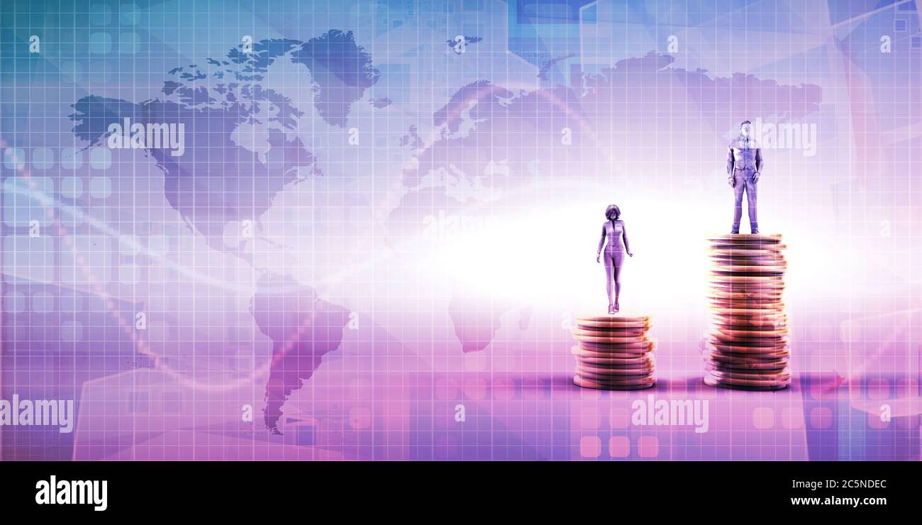 Geschlecht bezahlen -Fotos und -Bildmaterial in hoher Auflösung – Alamy