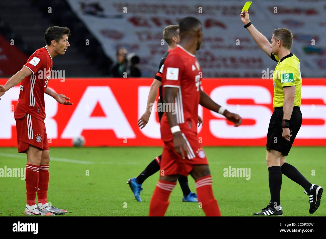 Berlin, Deutschland. Juli 2020. Fußball: DFB-Pokal, Finale: Bayer Leverkusen - FC Bayern München ...
