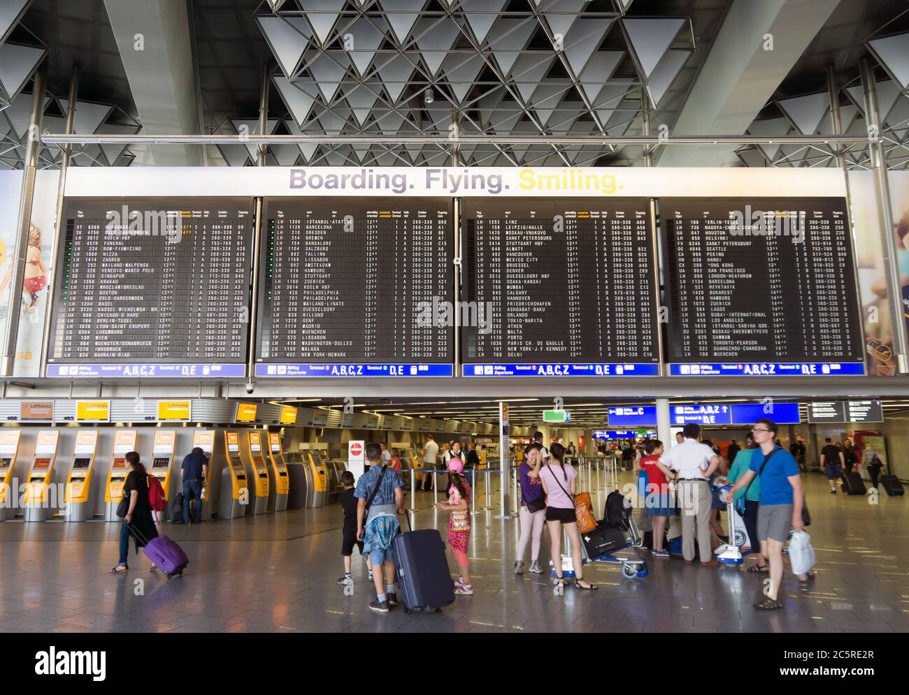 Frankfurt terminal 2 gate -Fotos und -Bildmaterial in hoher Auflösung ...