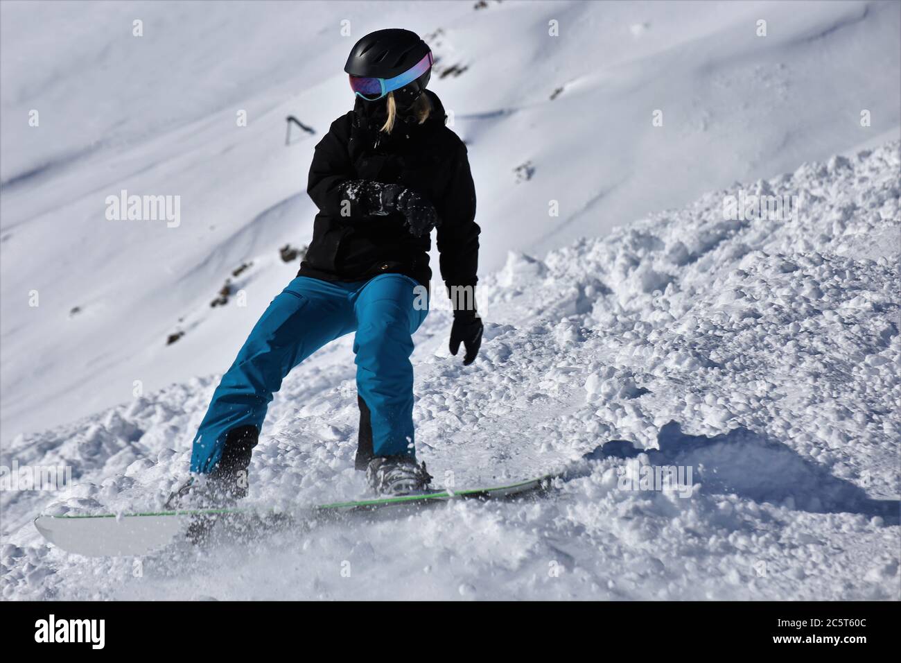 Rote skipiste -Fotos und -Bildmaterial in hoher Auflösung – Alamy