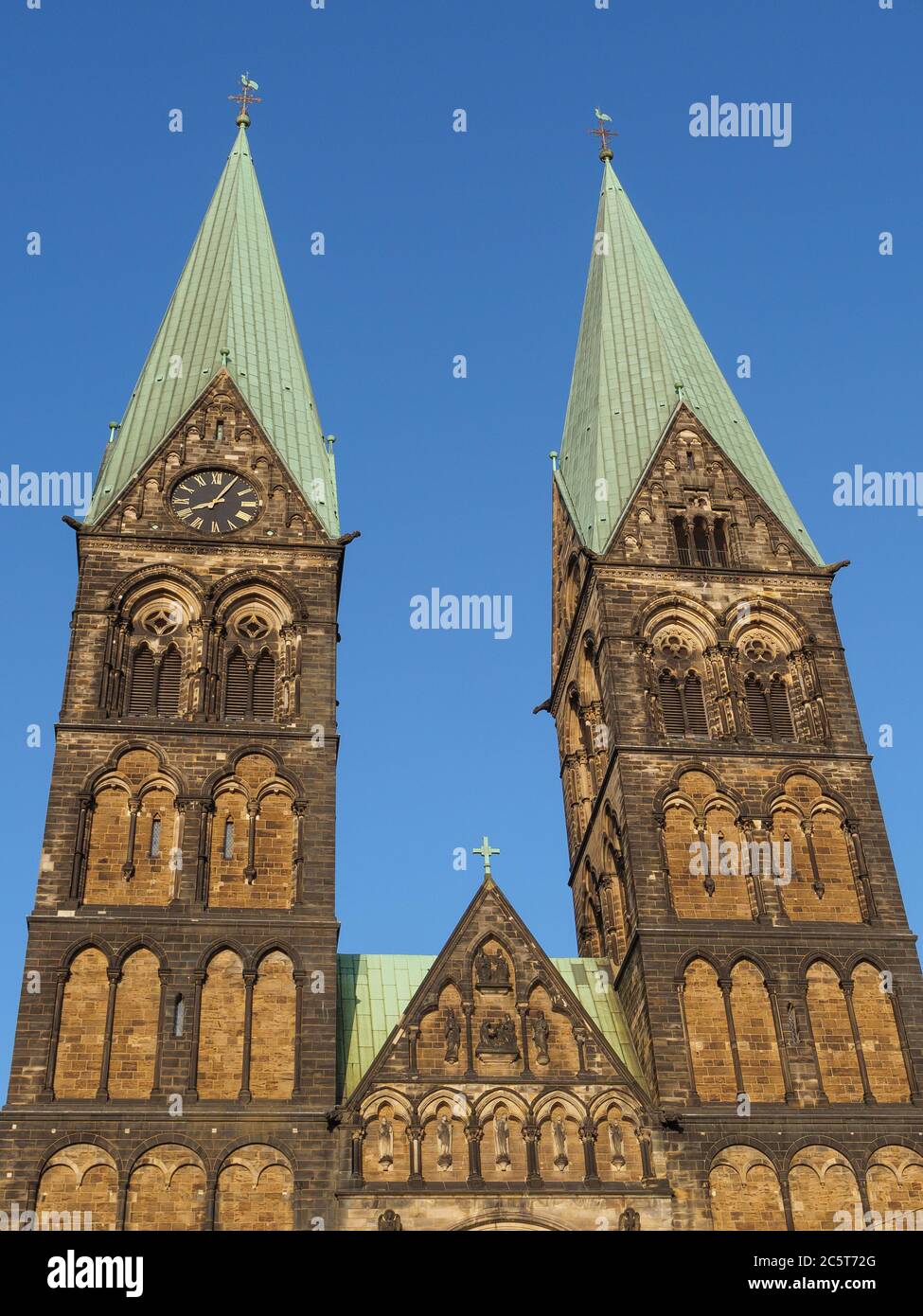 Fluss Weser Bremen Stockfotos und -bilder Kaufen - Alamy