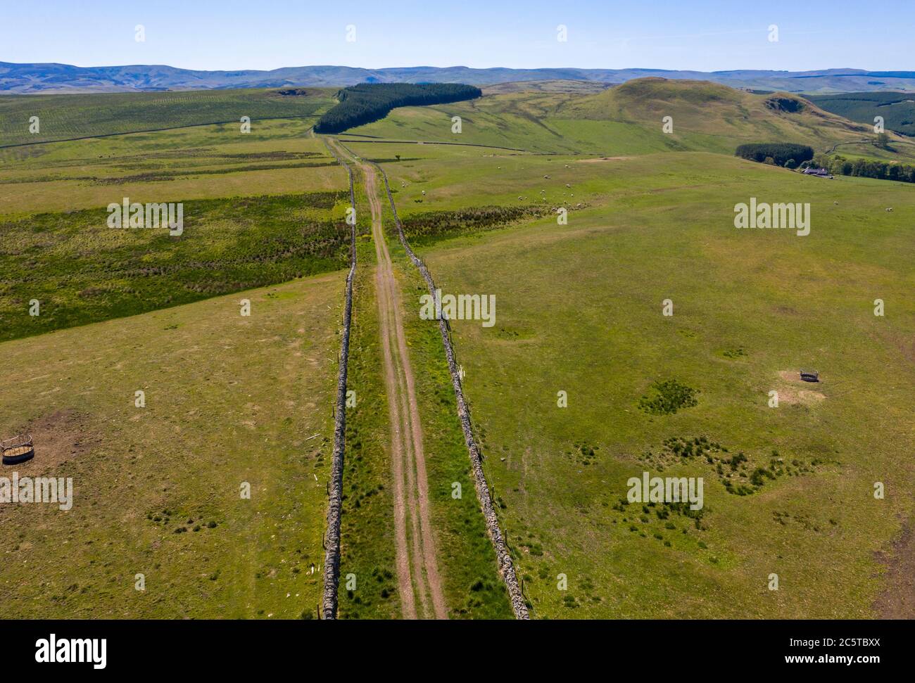 Dere street -Fotos und -Bildmaterial in hoher Auflösung – Alamy