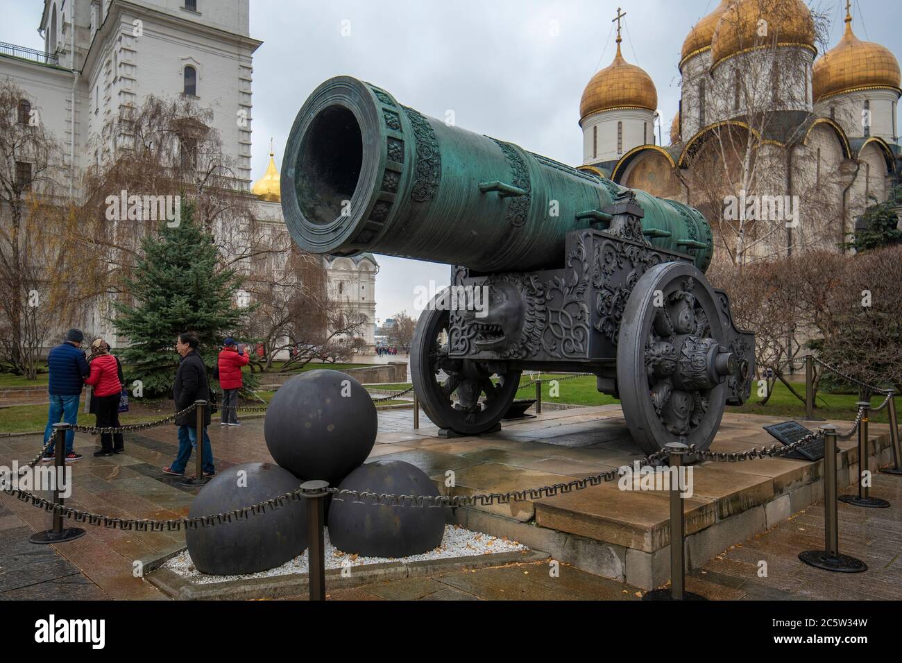 Russland kanone tsar kanone -Fotos und -Bildmaterial in hoher Auflösung ...