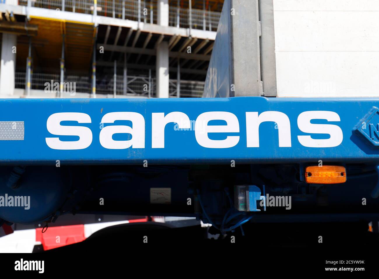 Sarens logo -Fotos und -Bildmaterial in hoher Auflösung – Alamy