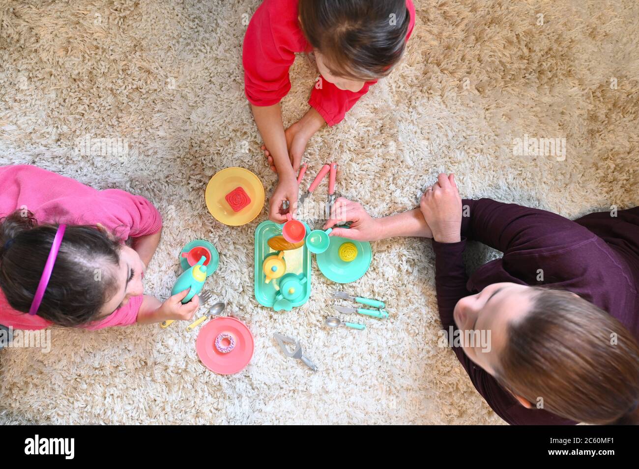 Kindheit Machen Glauben Stockfotos und -bilder Kaufen - Alamy