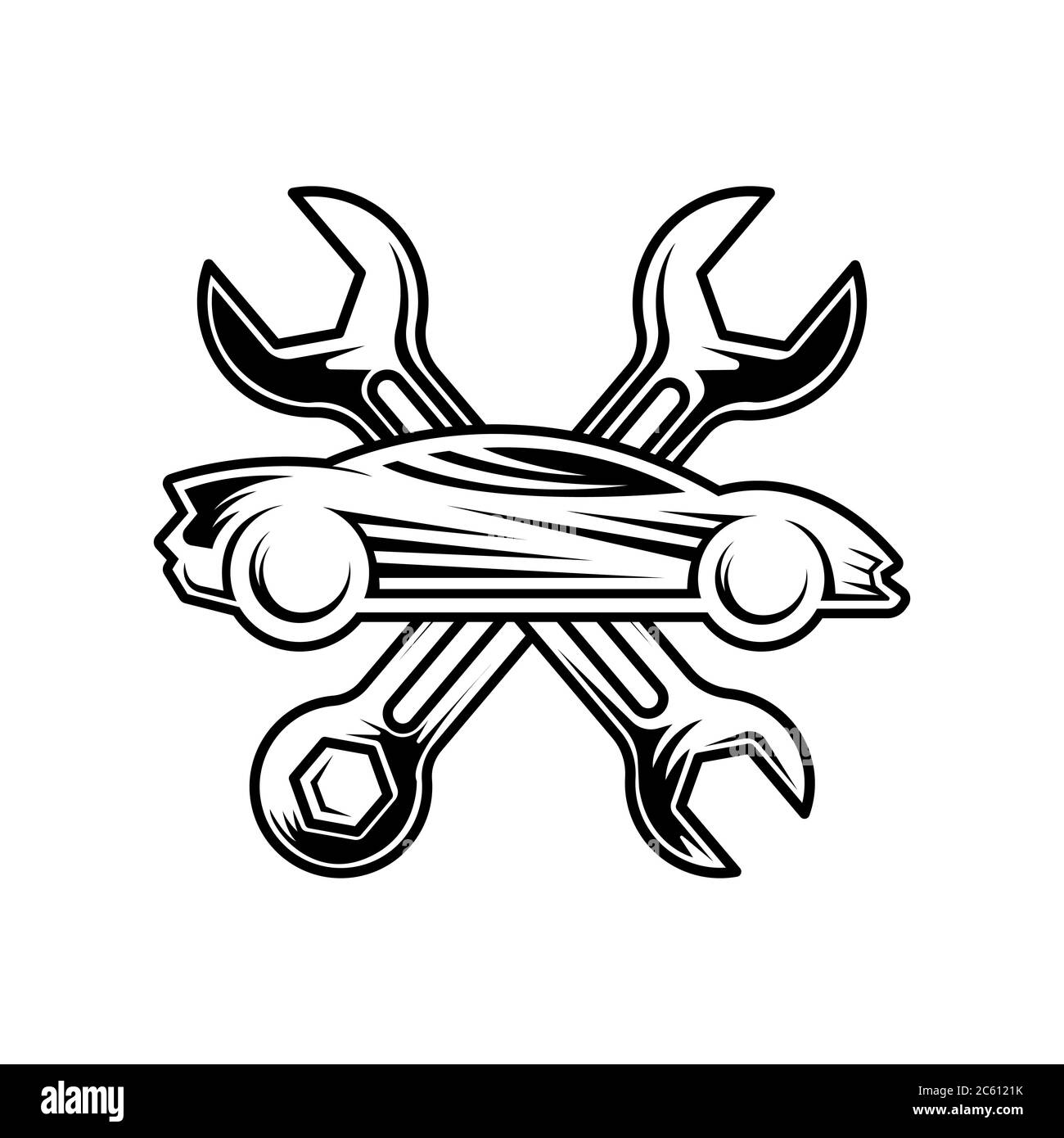 Auto Car Service Logo Symbol Vektor Illustration Vorlage. Moderne Car ...