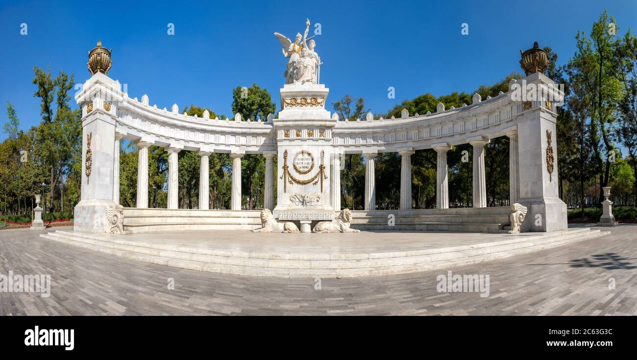 Juarez hemicycle -Fotos und -Bildmaterial in hoher Auflösung – Alamy