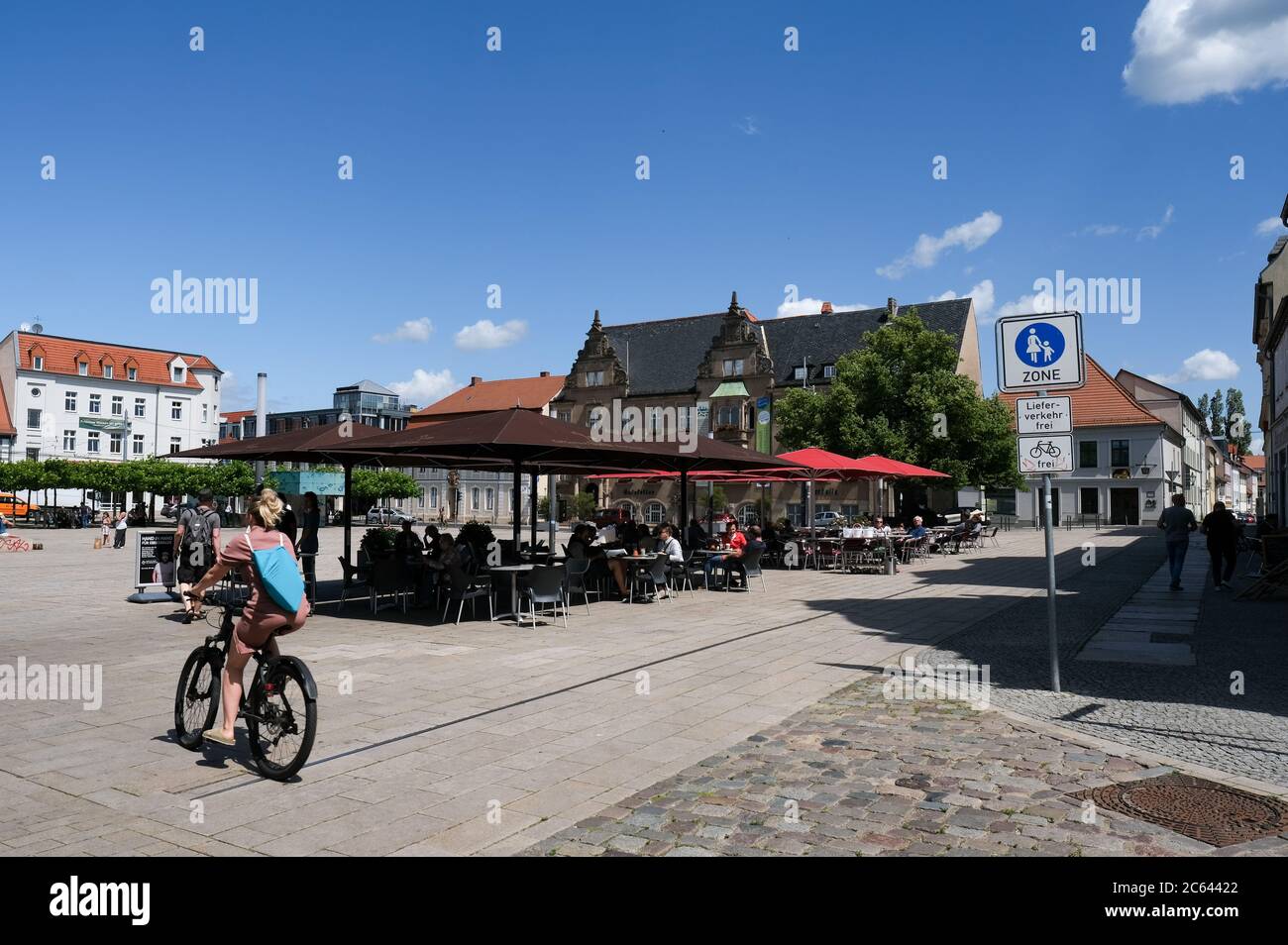 Eberswalde Germany Stockfotos und -bilder Kaufen - Alamy