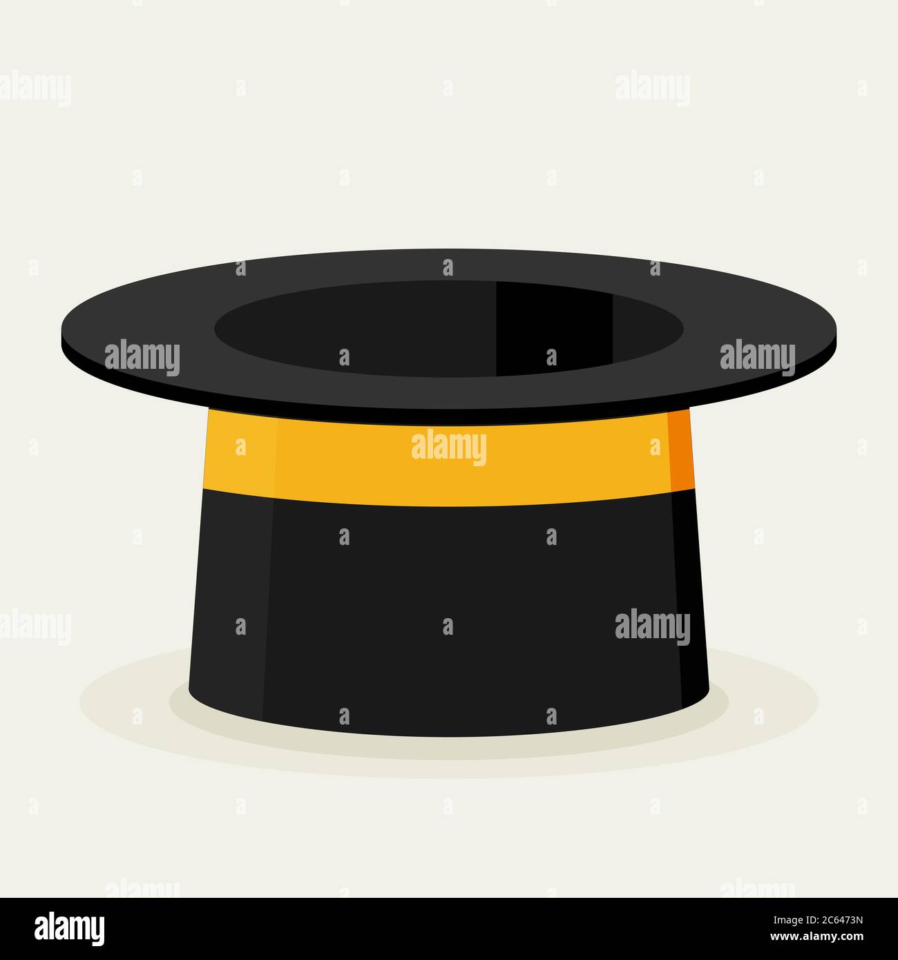 Hut magischer formeller gentleman schwarz -Fotos und -Bildmaterial in ...