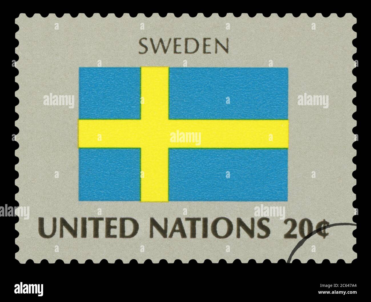Sweden stamp -Fotos und -Bildmaterial in hoher Auflösung – Alamy