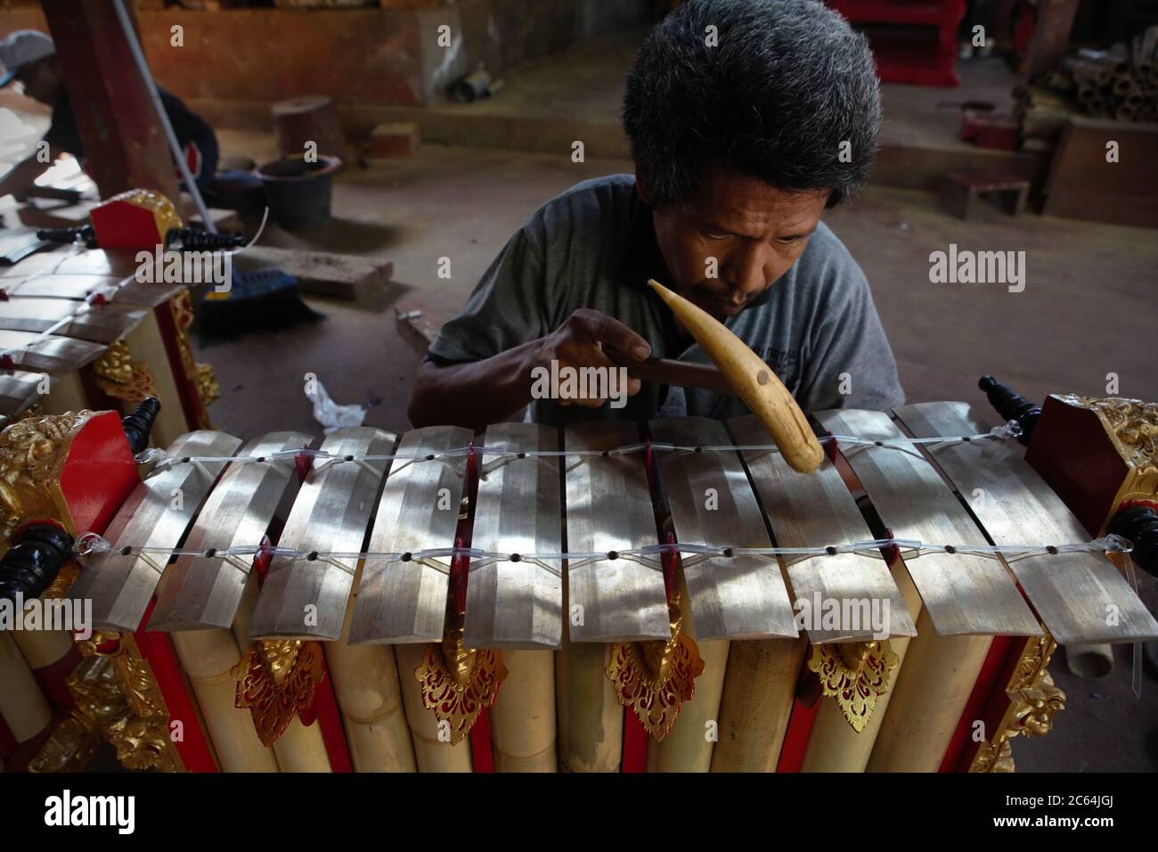 Gamelan workshop -Fotos und -Bildmaterial in hoher Auflösung – Alamy