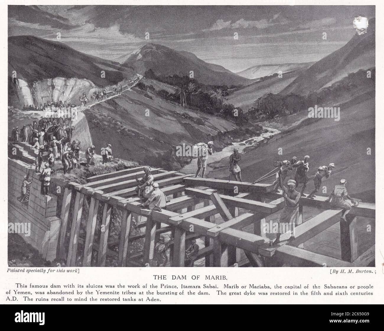 Marib dam -Fotos und -Bildmaterial in hoher Auflösung – Alamy