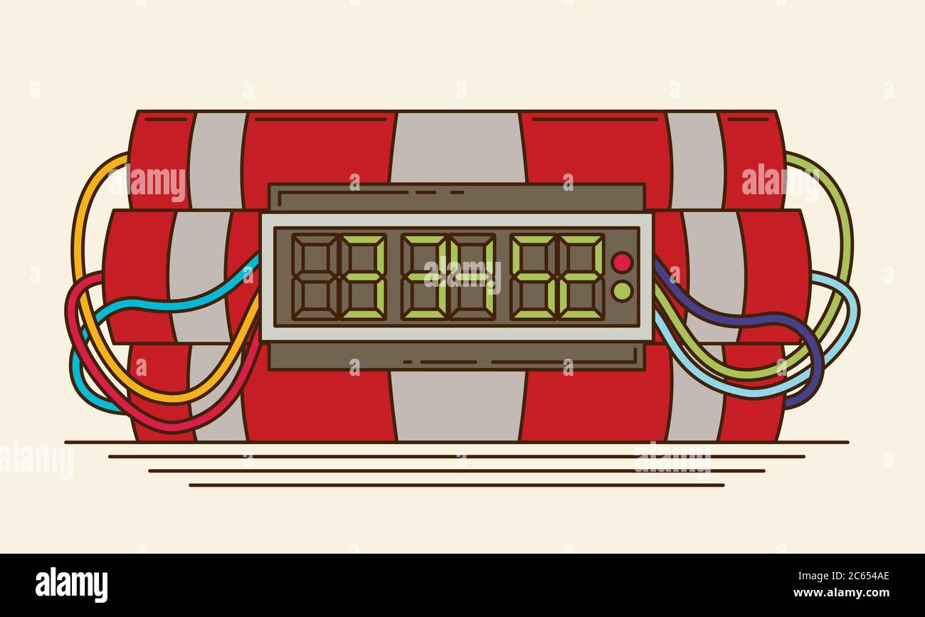 Tickende vektorvektoren -Fotos und -Bildmaterial in hoher Auflösung – Alamy