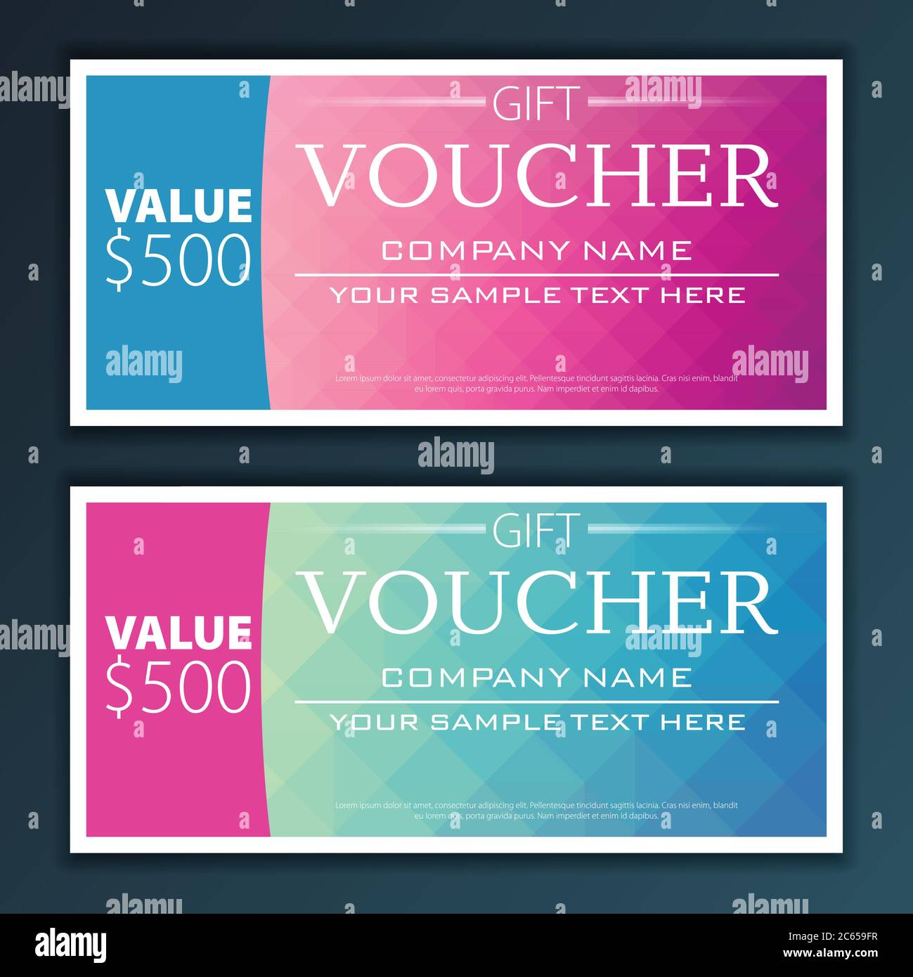 Geschenk gutschein vorlage -Fotos und -Bildmaterial in hoher Auflösung ...