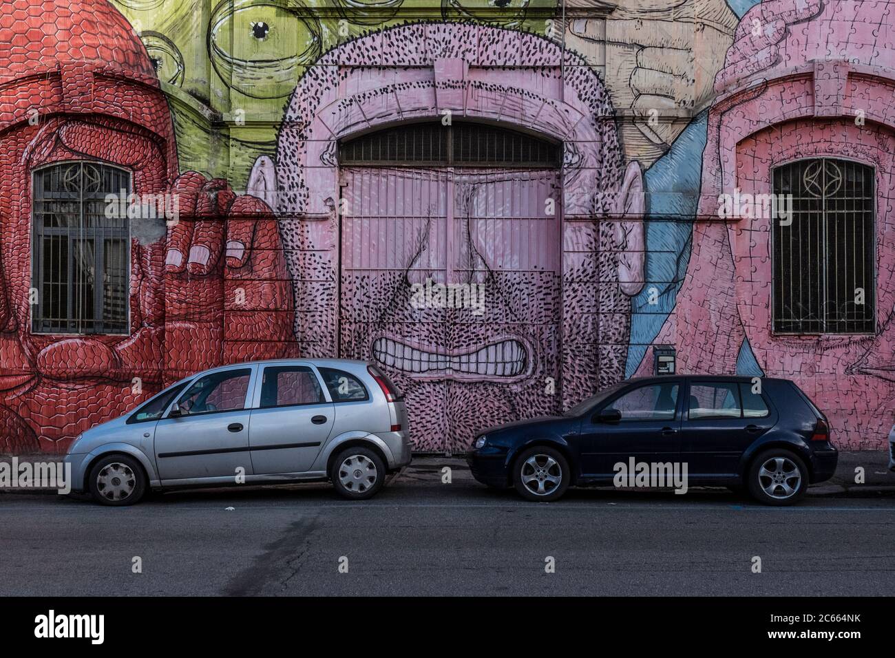 Graffiti in rom -Fotos und -Bildmaterial in hoher Auflösung – Alamy