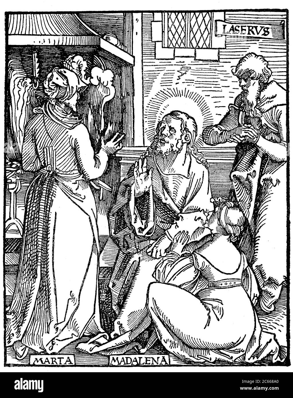 Kirche oder st maria magdalena Ausgeschnittene Stockfotos und -bilder - Alamy