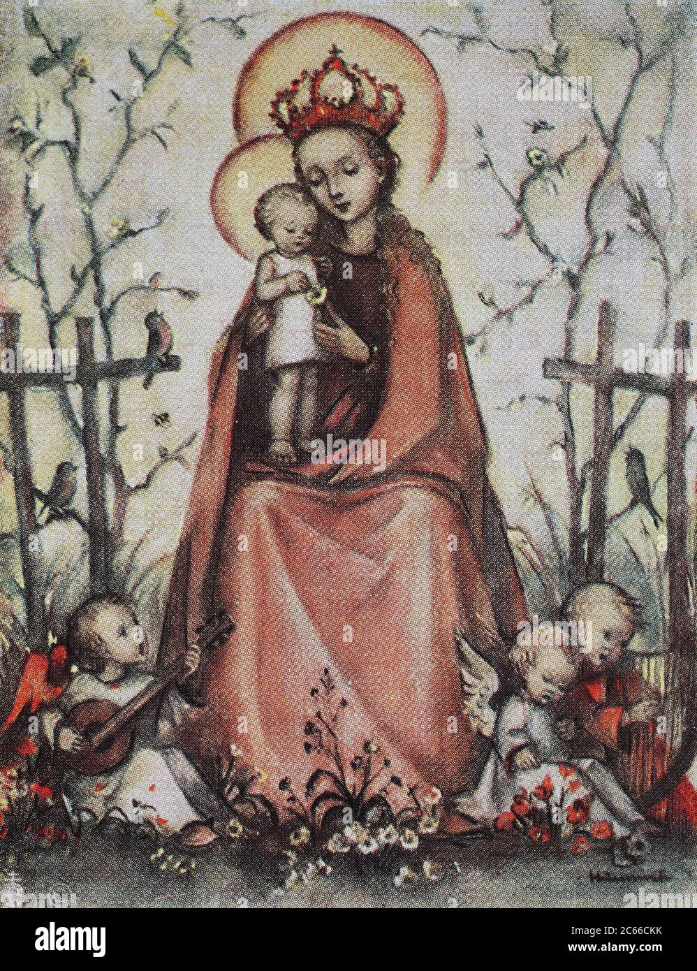 Maria rosenkranzkonigin -Fotos und -Bildmaterial in hoher Auflösung – Alamy