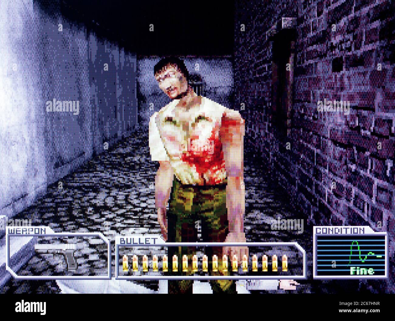 Resident Evil Survivor Sony PlayStation 1 PS1 PSX nur fur redaktionelle Zwecke Stockfotografie Alamy