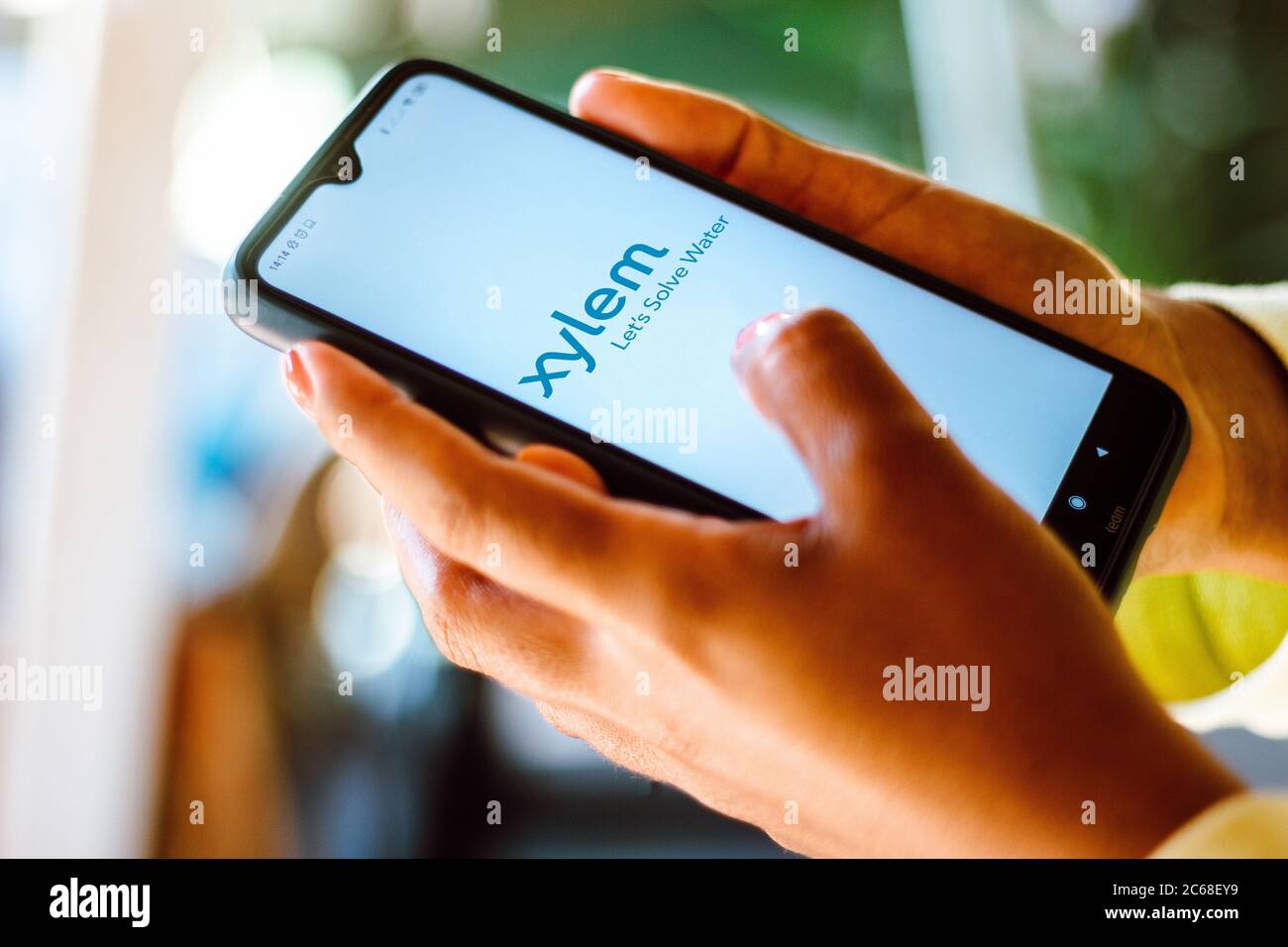Xylem logo -Fotos und -Bildmaterial in hoher Auflösung – Alamy