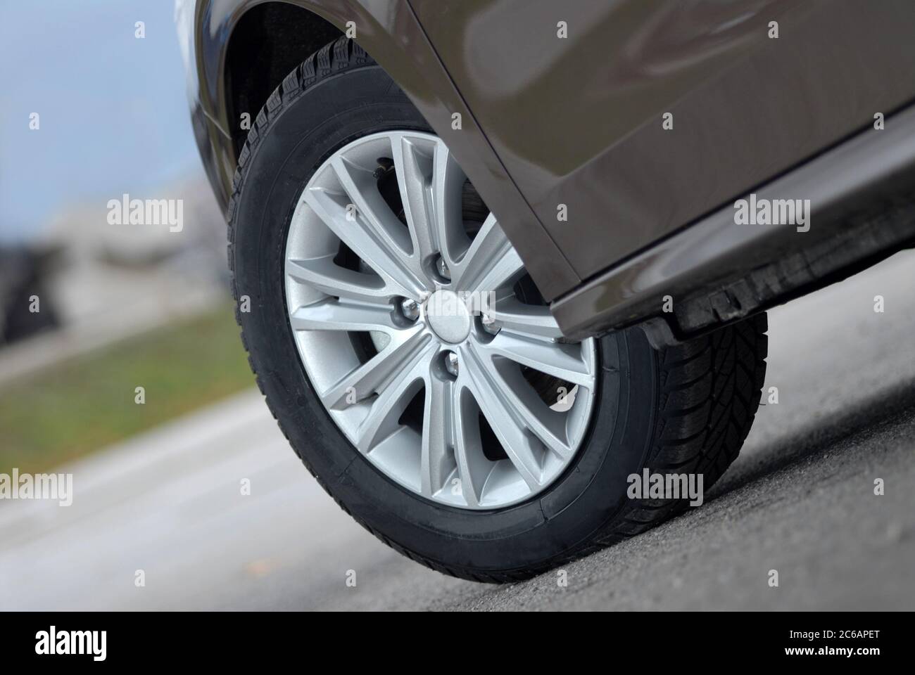 Chrom auf 4x4 -Fotos und -Bildmaterial in hoher Auflösung – Alamy