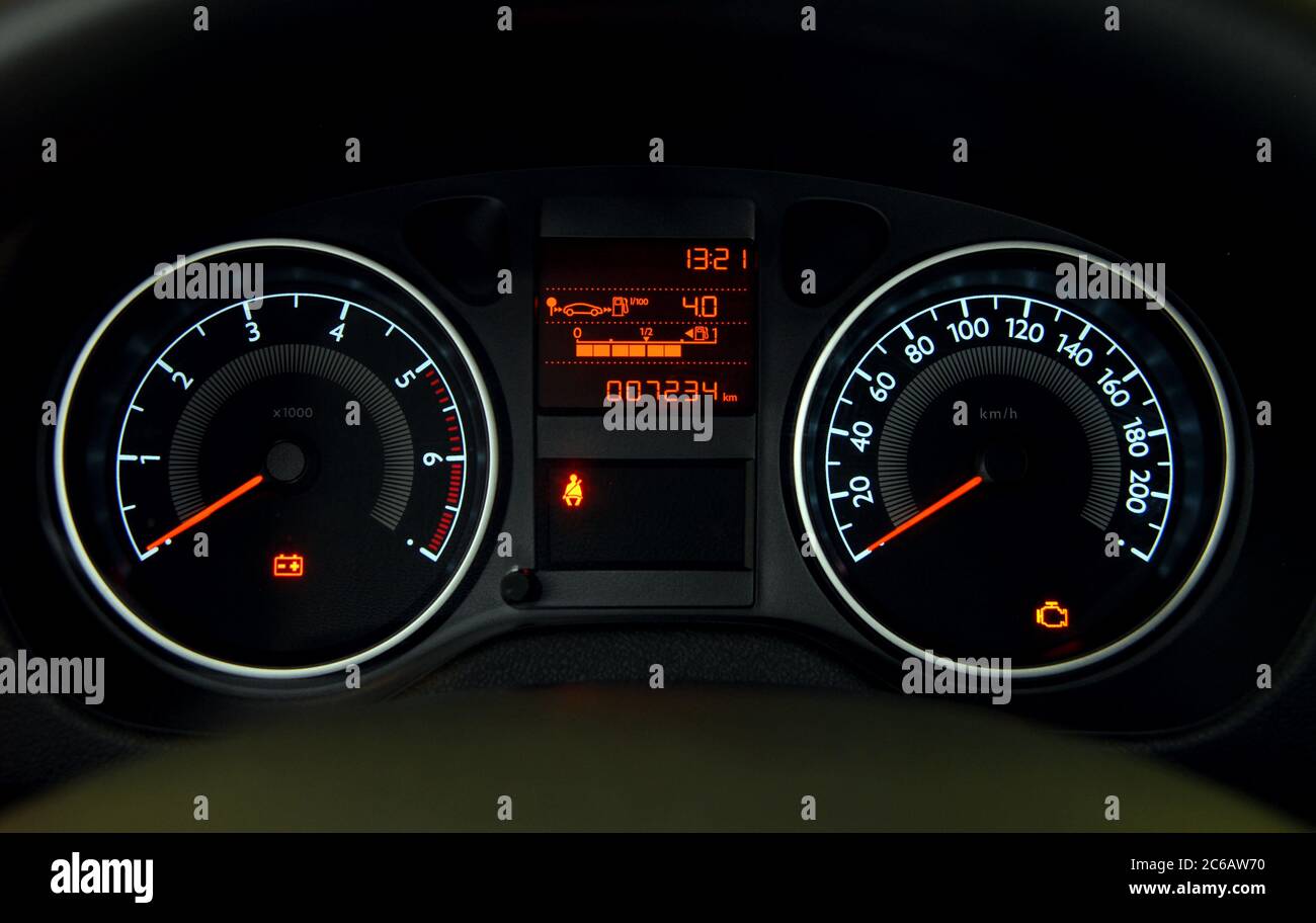Auto instrumente -Fotos und -Bildmaterial in hoher Auflösung – Alamy