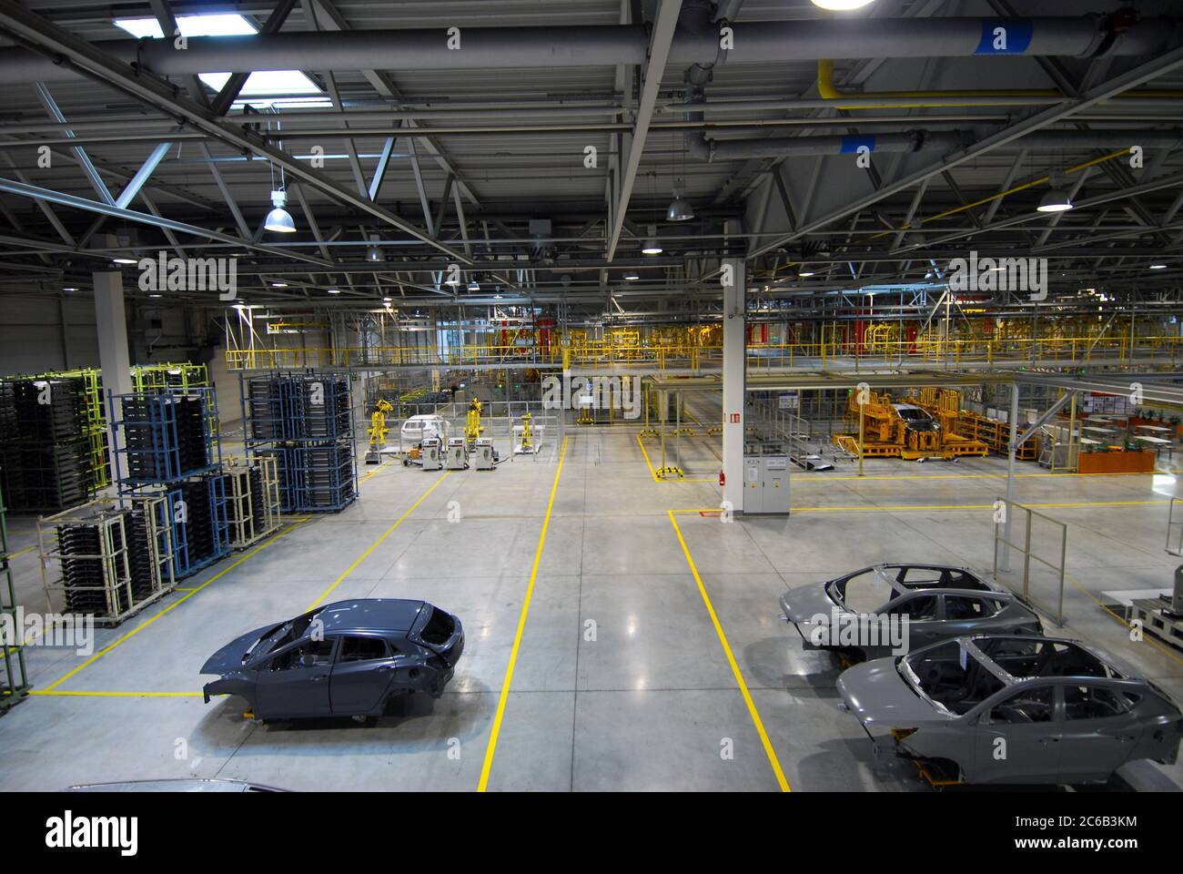 Auto fertigungslinie -Fotos und -Bildmaterial in hoher Auflösung – Alamy