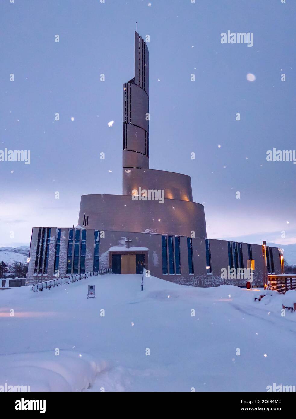 Alta Norway Winter Stockfotos und -bilder Kaufen - Alamy
