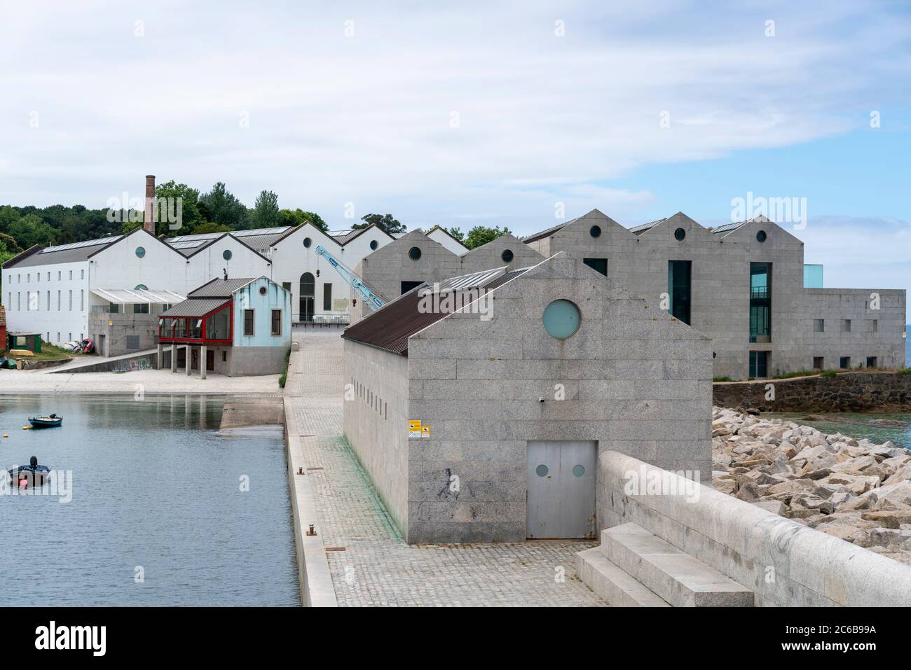 Museo do mar de galicia -Fotos und -Bildmaterial in hoher Auflösung – Alamy