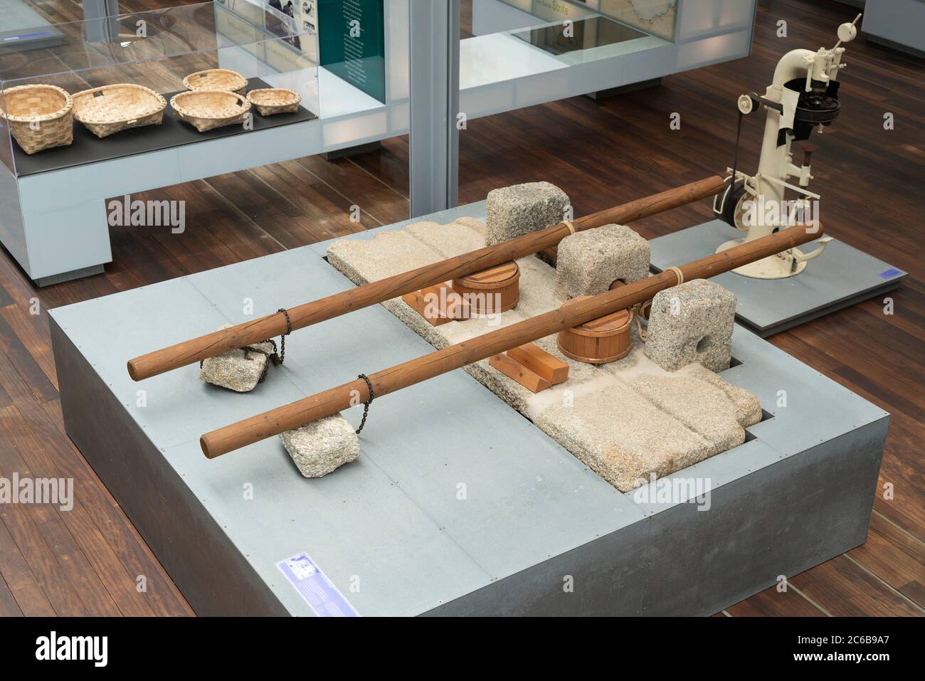 Museo do mar de galicia -Fotos und -Bildmaterial in hoher Auflösung – Alamy