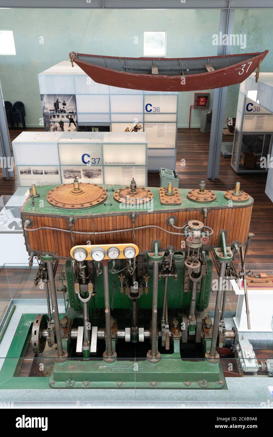 Museo do mar de galicia -Fotos und -Bildmaterial in hoher Auflösung – Alamy