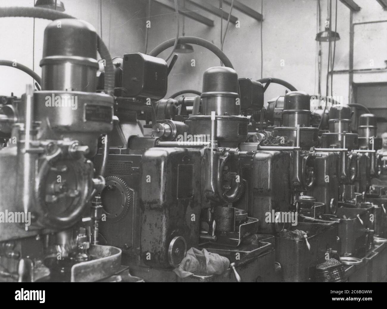 Die Produktion einer DKW Auto Union Wangen Heinrich Hoffmann ...