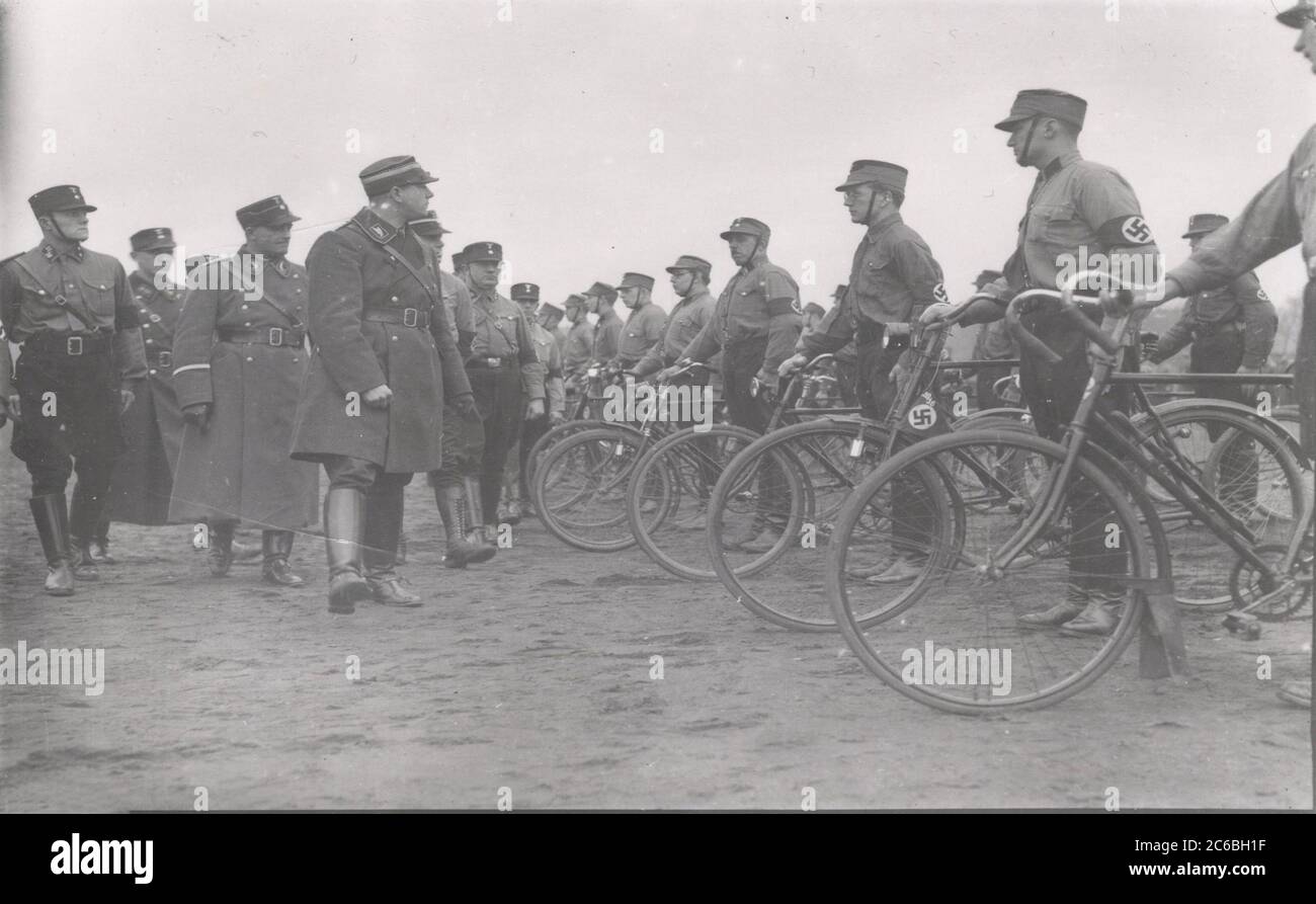 SA - Appell (roll Call) Heinrich Hoffmann Photographs 1934 Adolf ...