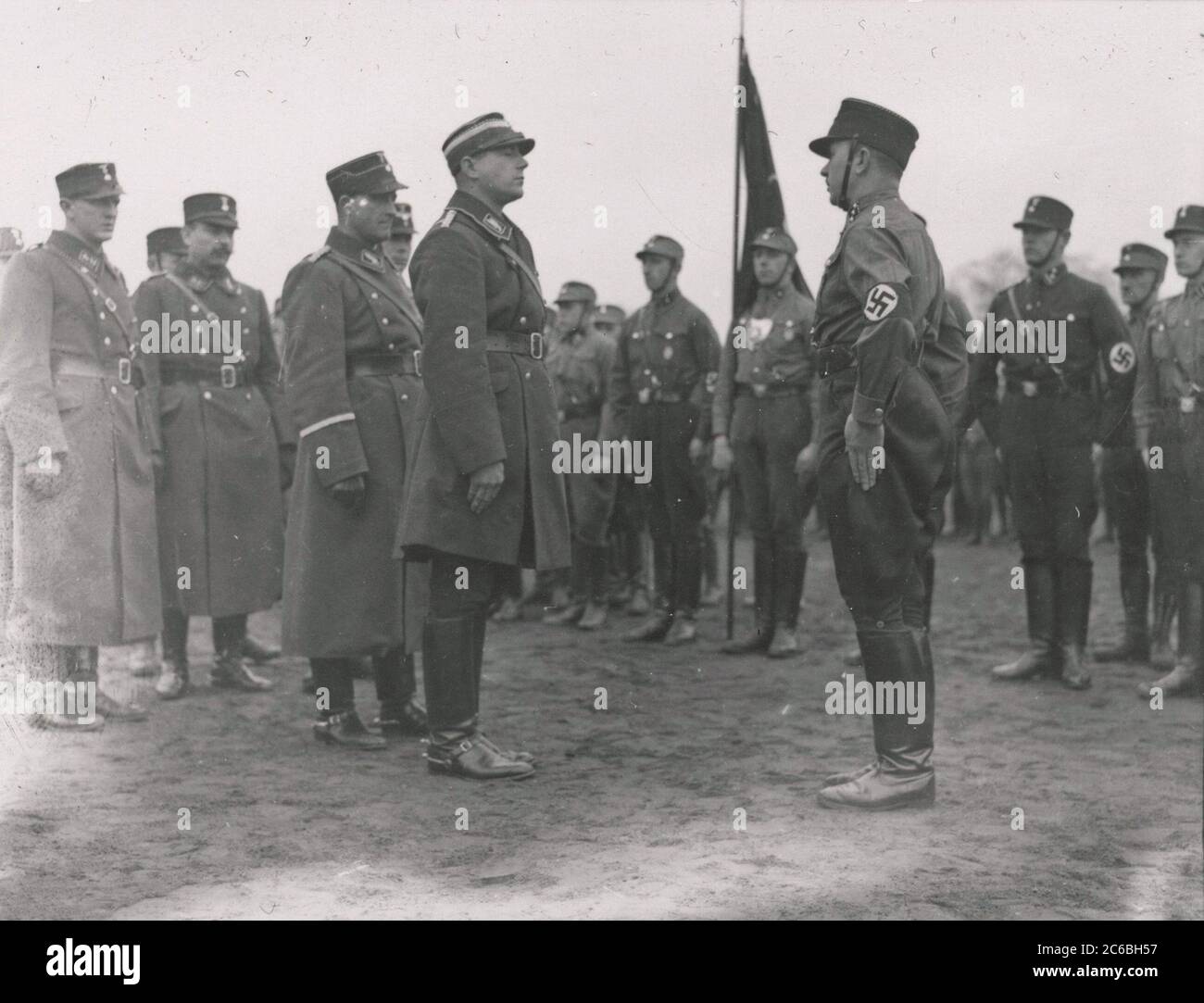 SA - Appell (roll Call) Heinrich Hoffmann Photographs 1934 Adolf ...