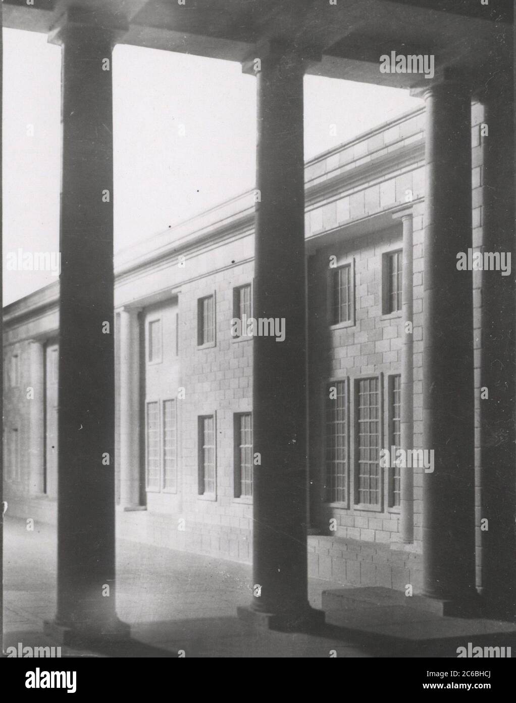 Modell der neuen Reichskanzlei Heinrich Hoffmann Fotografien 1934 Adolf ...