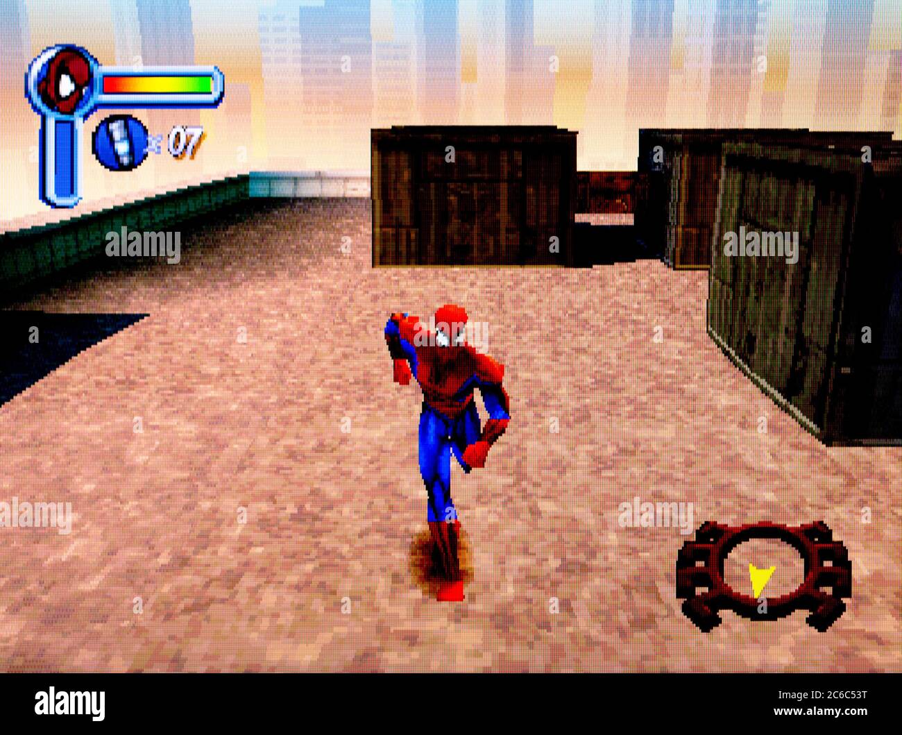 Spider man Sony PlayStation 1 PS1 PSX nur fur redaktionelle Zwecke Stockfotografie Alamy