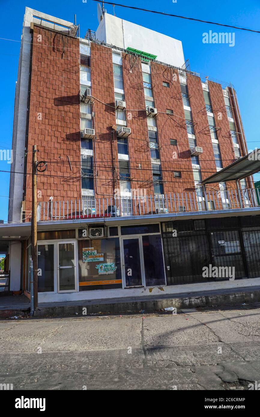 Alonso Gebäude im Viertel Centenario, Hermosillo, Sonora, Mexiko ...