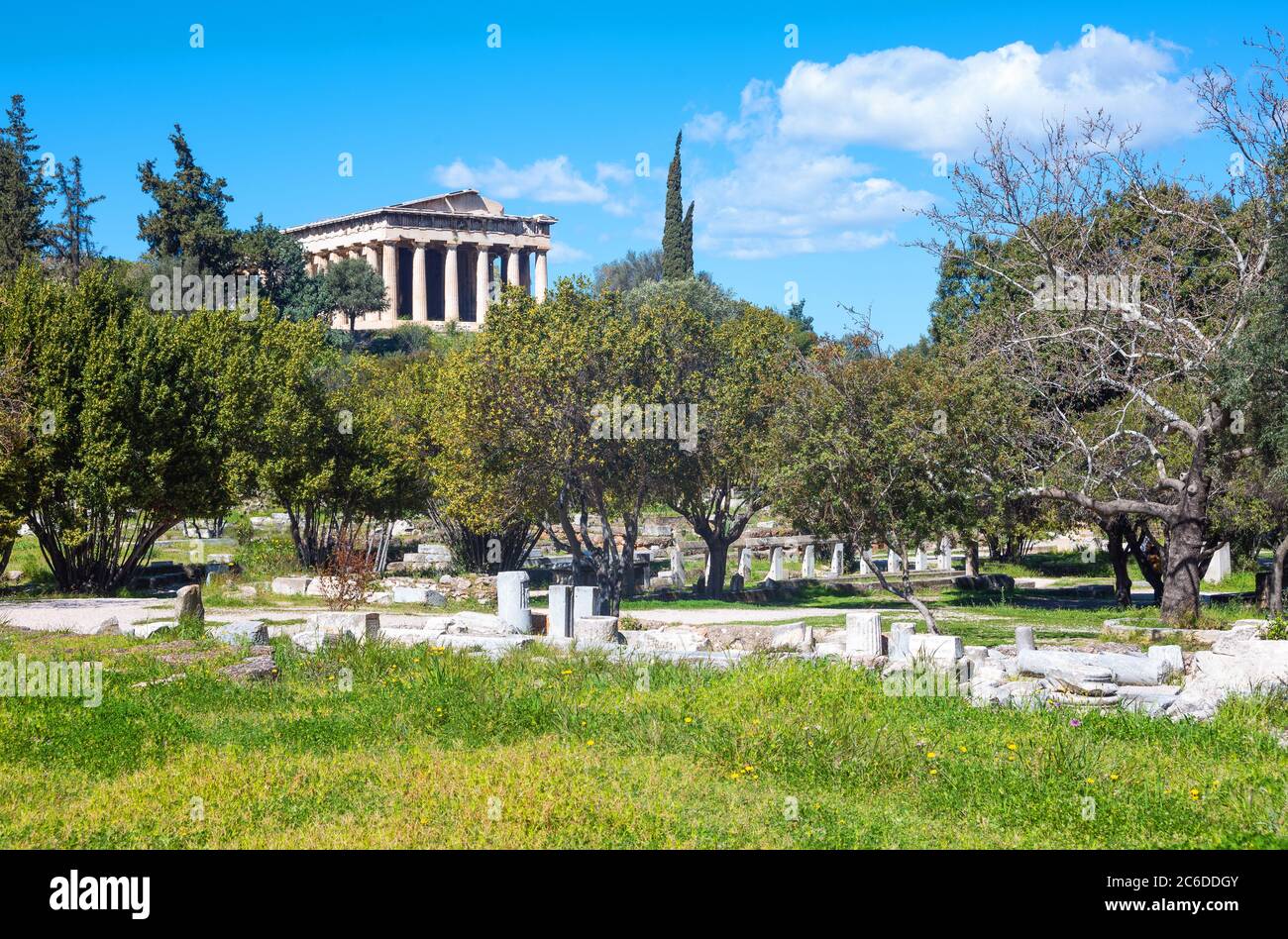 Tempel In Athen Stockfotos und -bilder Kaufen - Alamy