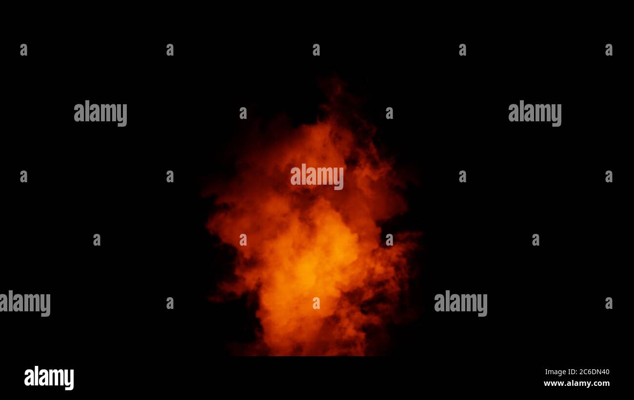 Experiment Explosion Stockfotos und -bilder Kaufen - Alamy