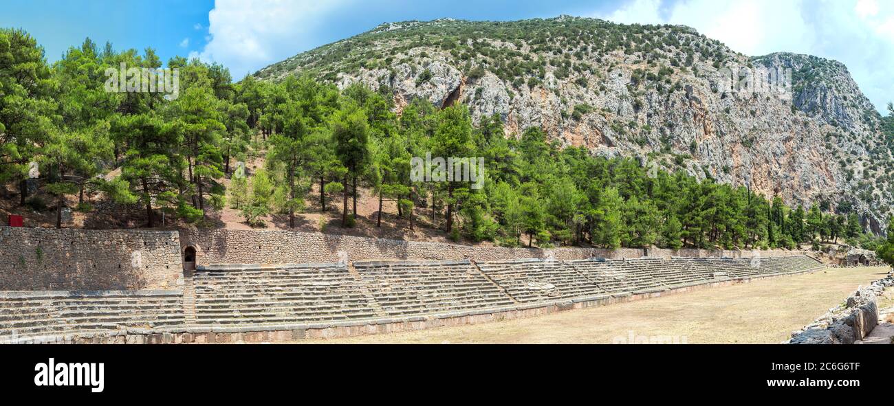 Stadion in delphi -Fotos und -Bildmaterial in hoher Auflösung – Alamy