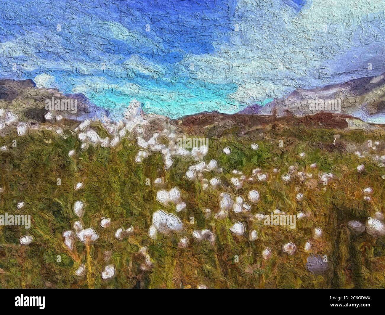 Gemaelde landschaft -Fotos und -Bildmaterial in hoher Auflösung – Alamy