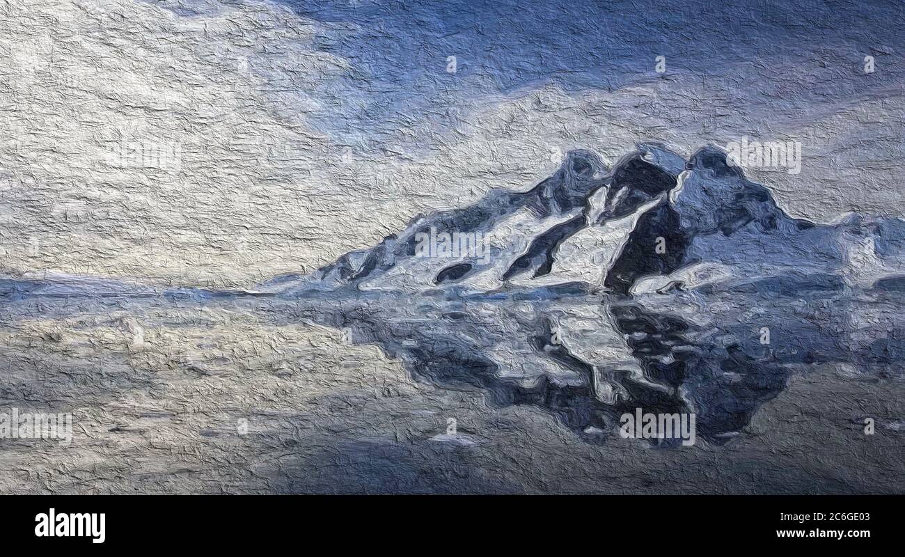 Gemaelde landschaft -Fotos und -Bildmaterial in hoher Auflösung – Alamy