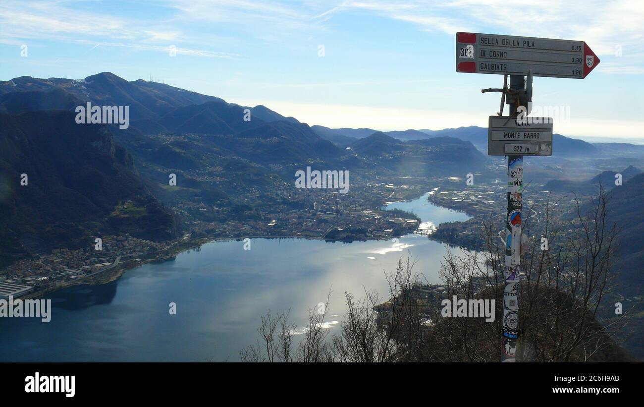 Lago garlate -Fotos und -Bildmaterial in hoher Auflösung – Alamy