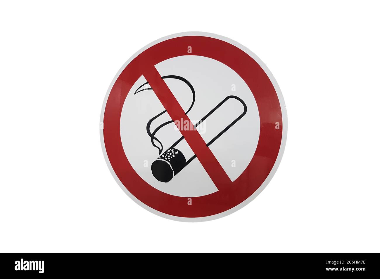 No smoking sign kreativ -Fotos und -Bildmaterial in hoher Auflösung – Alamy