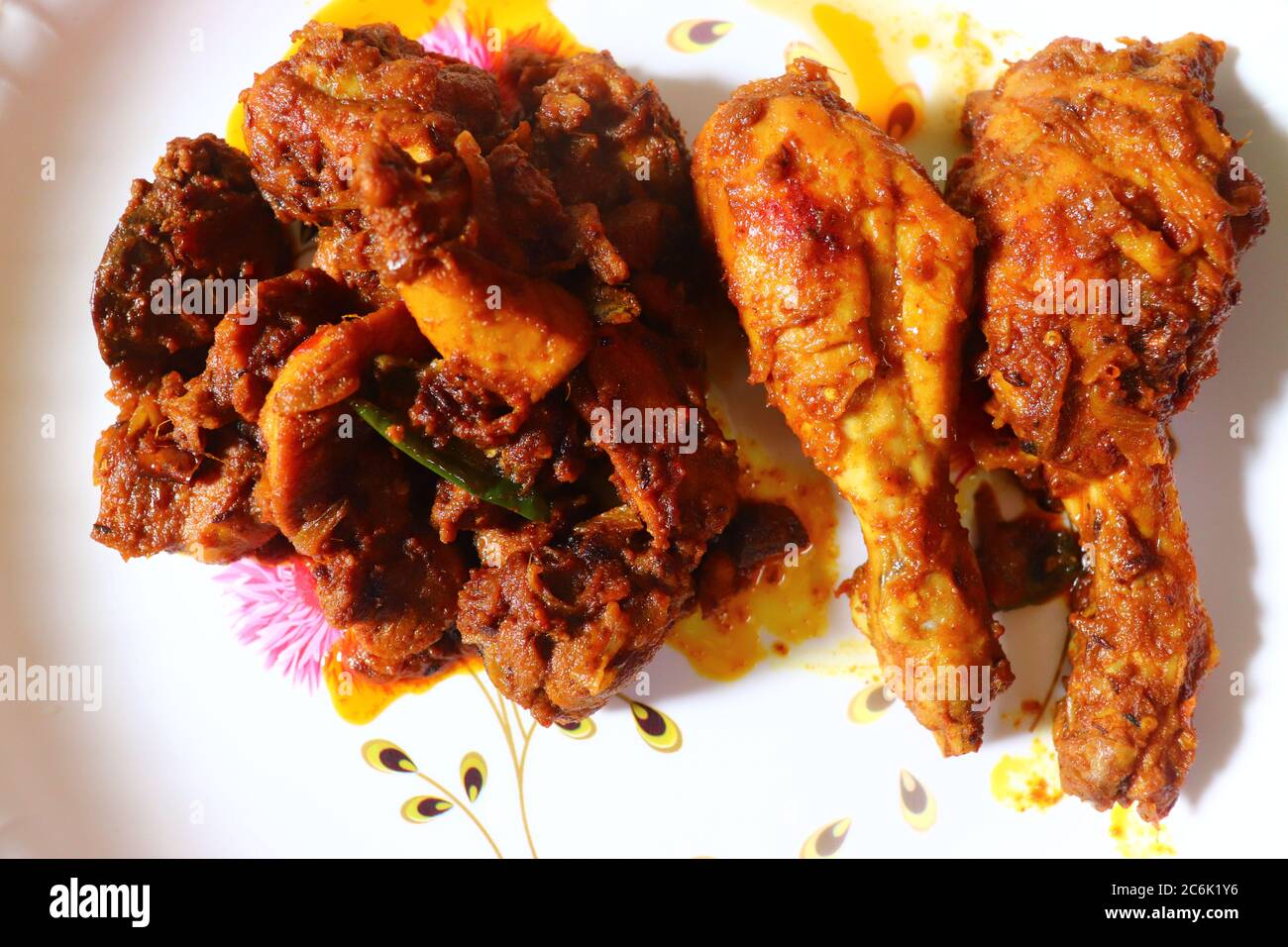Ricetta di pollo kosha -Fotos und -Bildmaterial in hoher Auflösung – Alamy