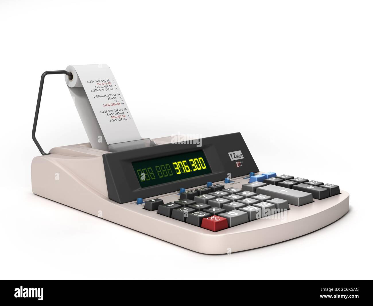 Old electronic calculator -Fotos und -Bildmaterial in hoher Auflösung ...