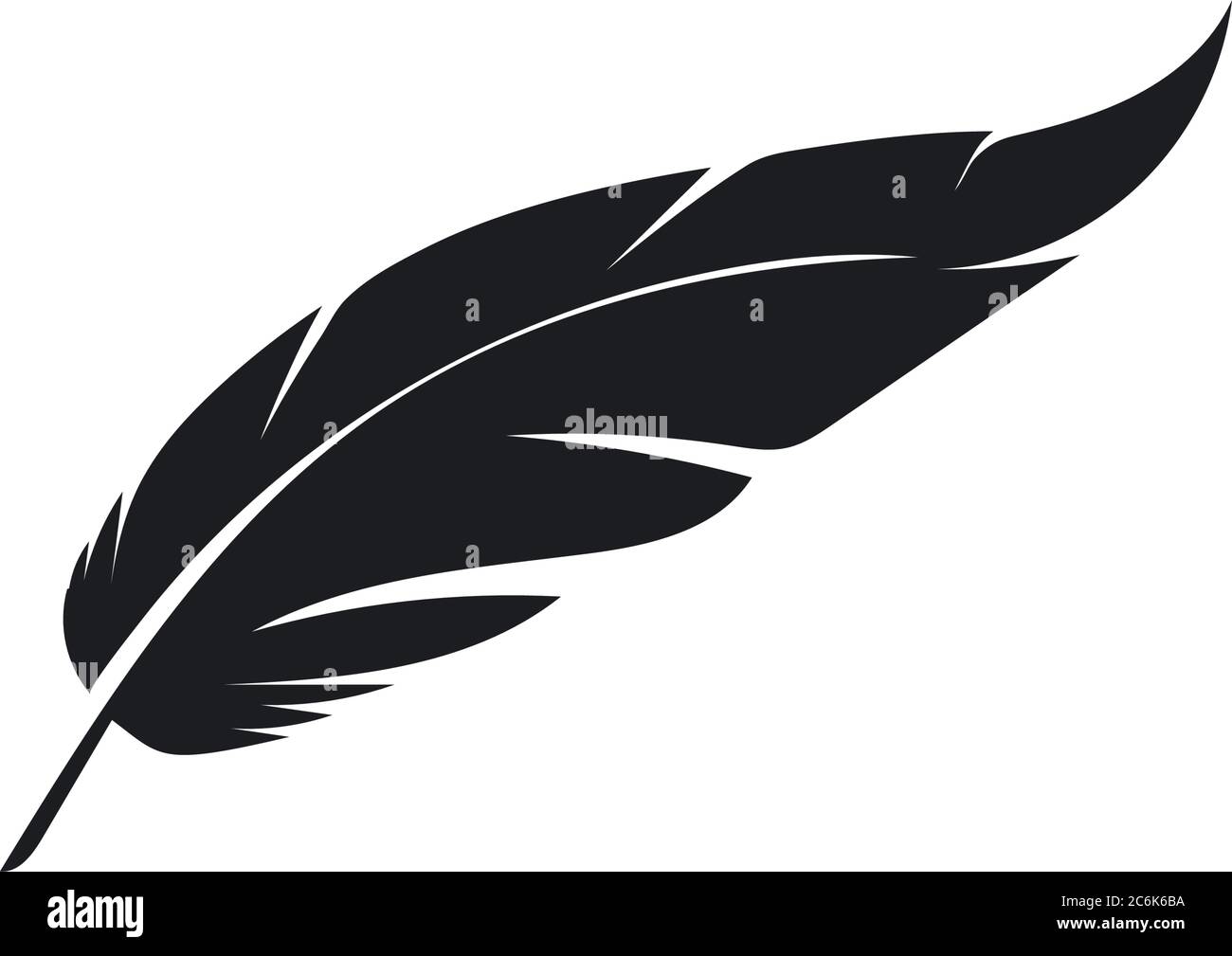 Feathers company logo Stock-Vektorgrafiken kaufen - Alamy
