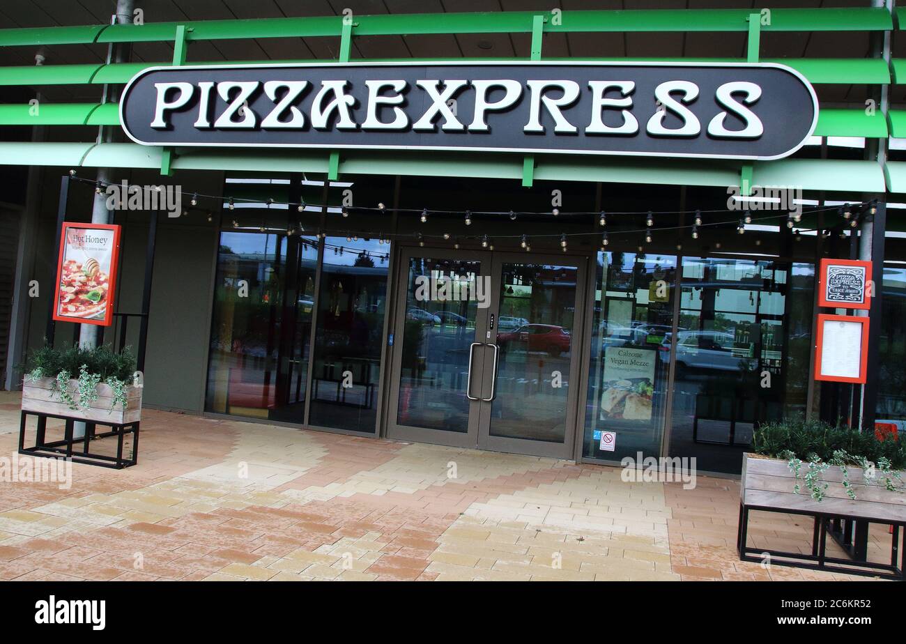 Pizza express logo -Fotos und -Bildmaterial in hoher Auflösung – Alamy