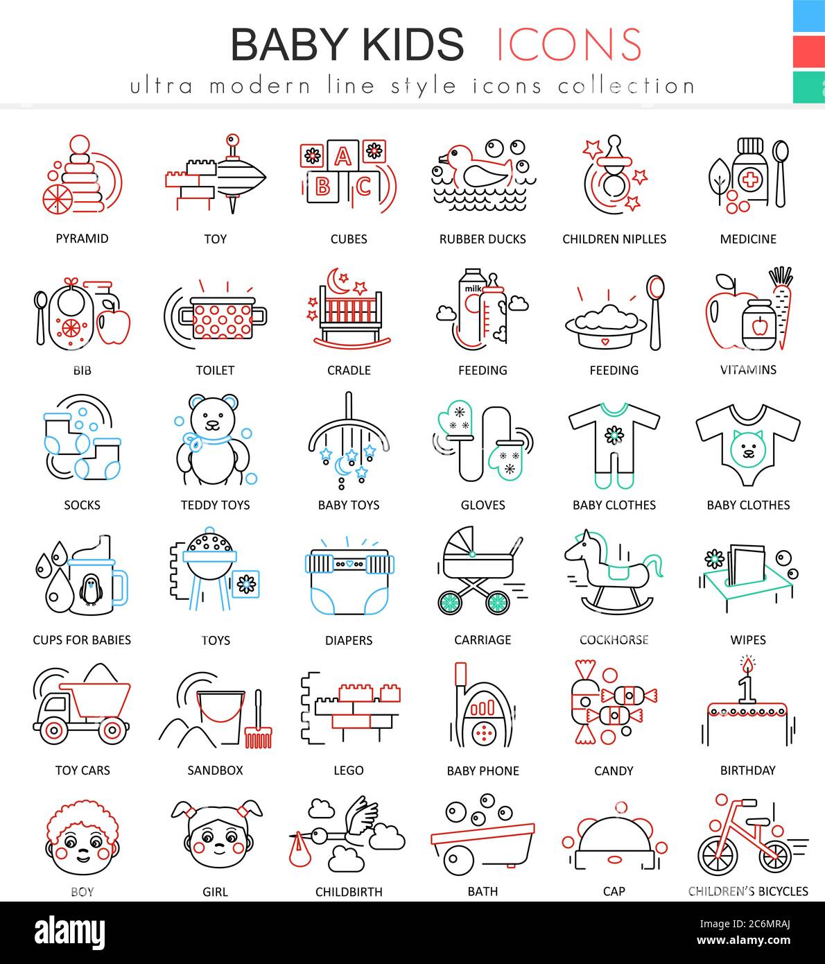 Windel design Stock-Vektorgrafiken kaufen - Alamy