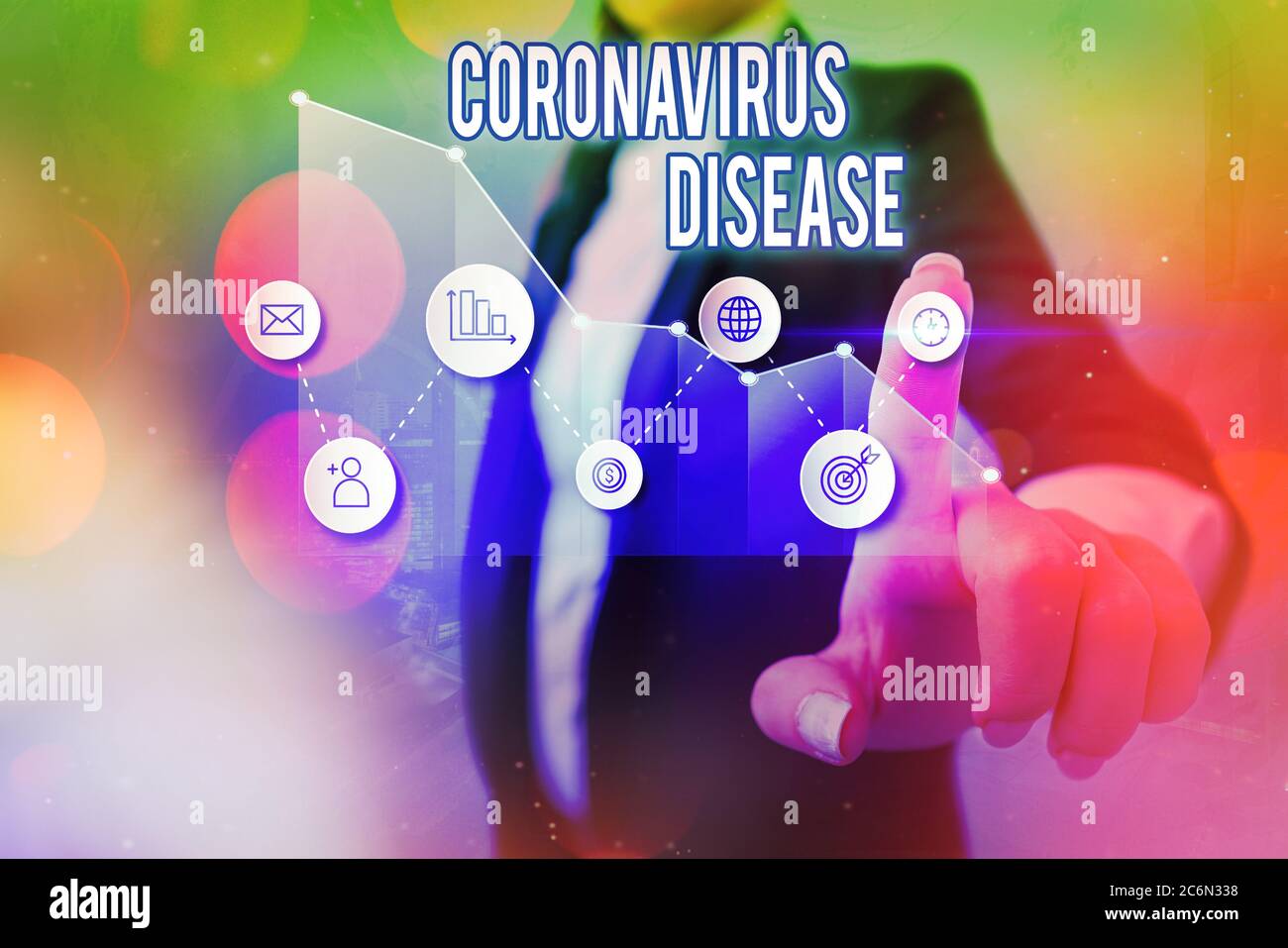 Textzeichen mit Coronavirus-Erkrankung. Business Foto zeigt definiert ... Textzeichen mit Coronavirus-Erkrankung. Business Foto zeigt definiert ...